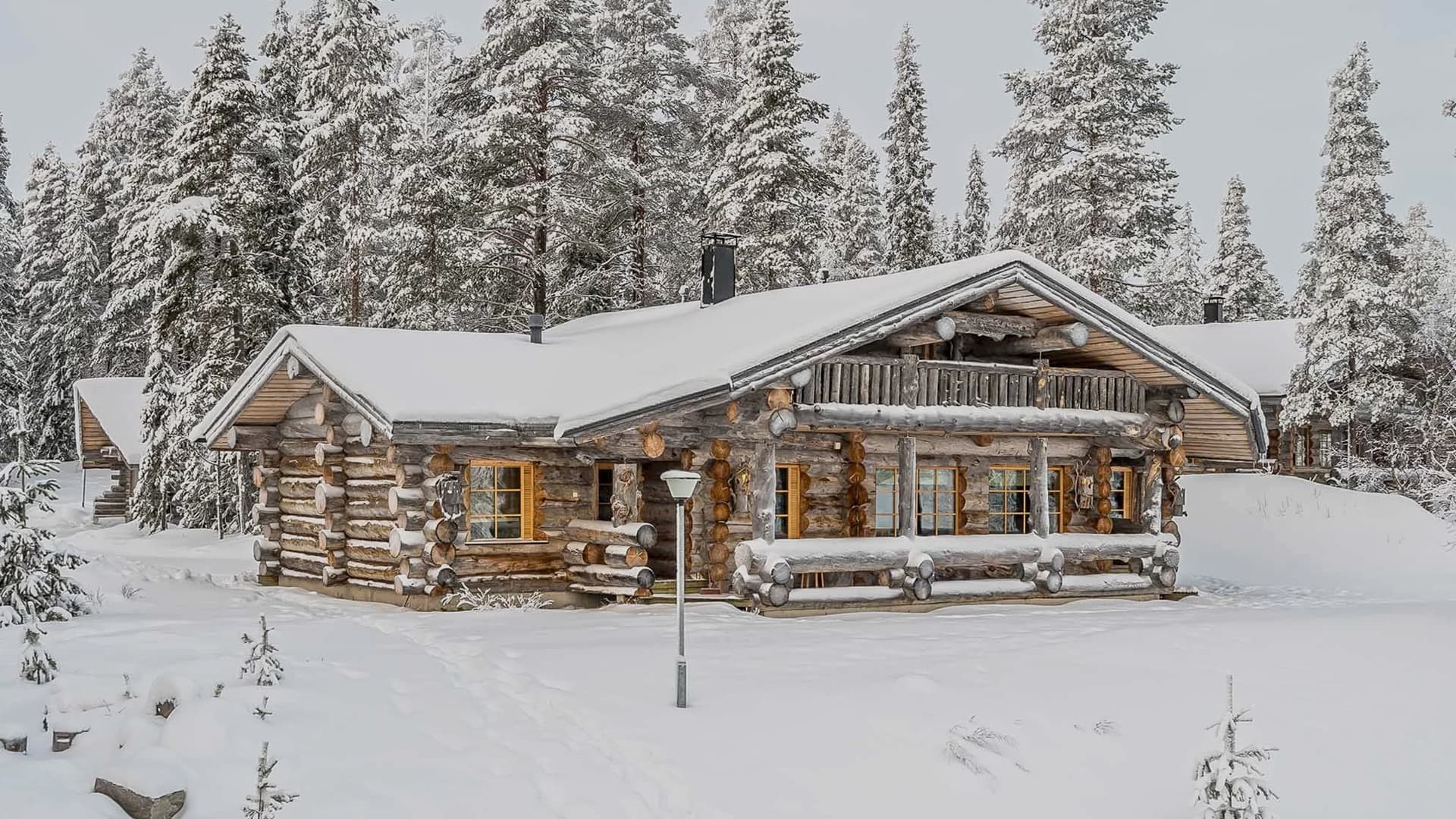 Rukan Salonki Chalets Ruka Finnish Lapland